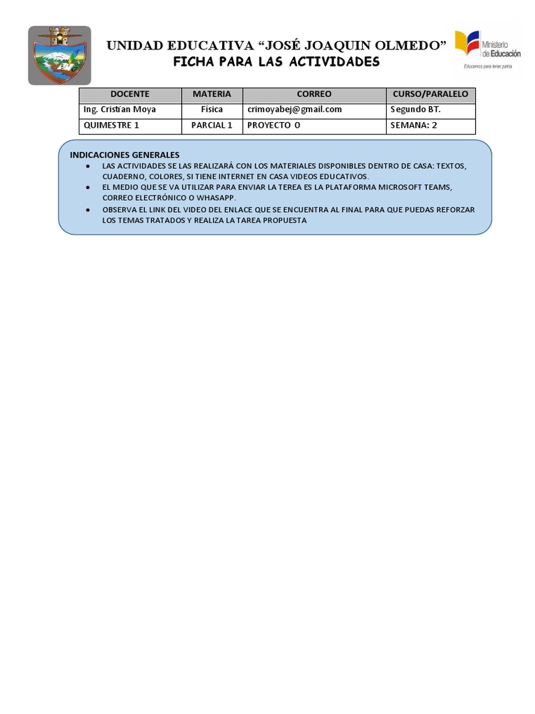 FICHAS ACTIVIDADES 1 - Vectores-2BT | PDF | Vector Euclidiano | Escalar ...