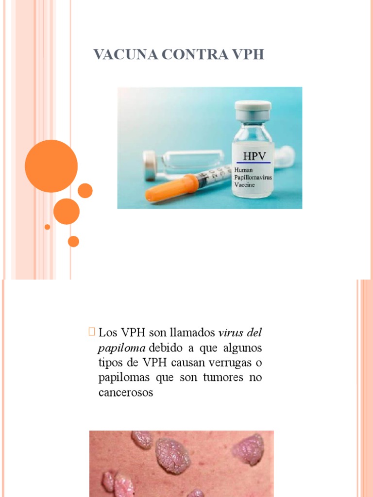 Vacuna Contra VPH | PDF | Cáncer | Salud pública