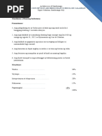 PAMANTAYAN SA KATUTUBONG SAYAW-1-to-3 | PDF