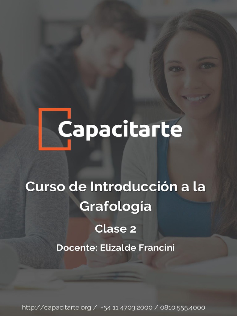 CLASE 2 Introduccion de La Grafologia | PDF | Autoestima | Sicología CLASE 2 Introduccion de La Grafologia | PDF | Autoestima | Sicología