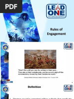 Rules of Engagement: Rules For The Use of Force For U.S. Forces, and ...