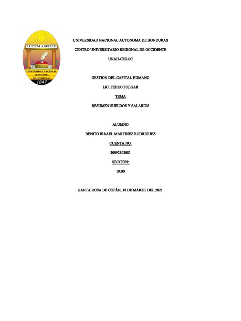 Ejercicio de Desicion Personal | PDF | Planificación | Presupuesto