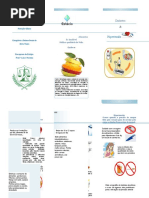Mapa Glicêmico Glicemia Controle | PDF