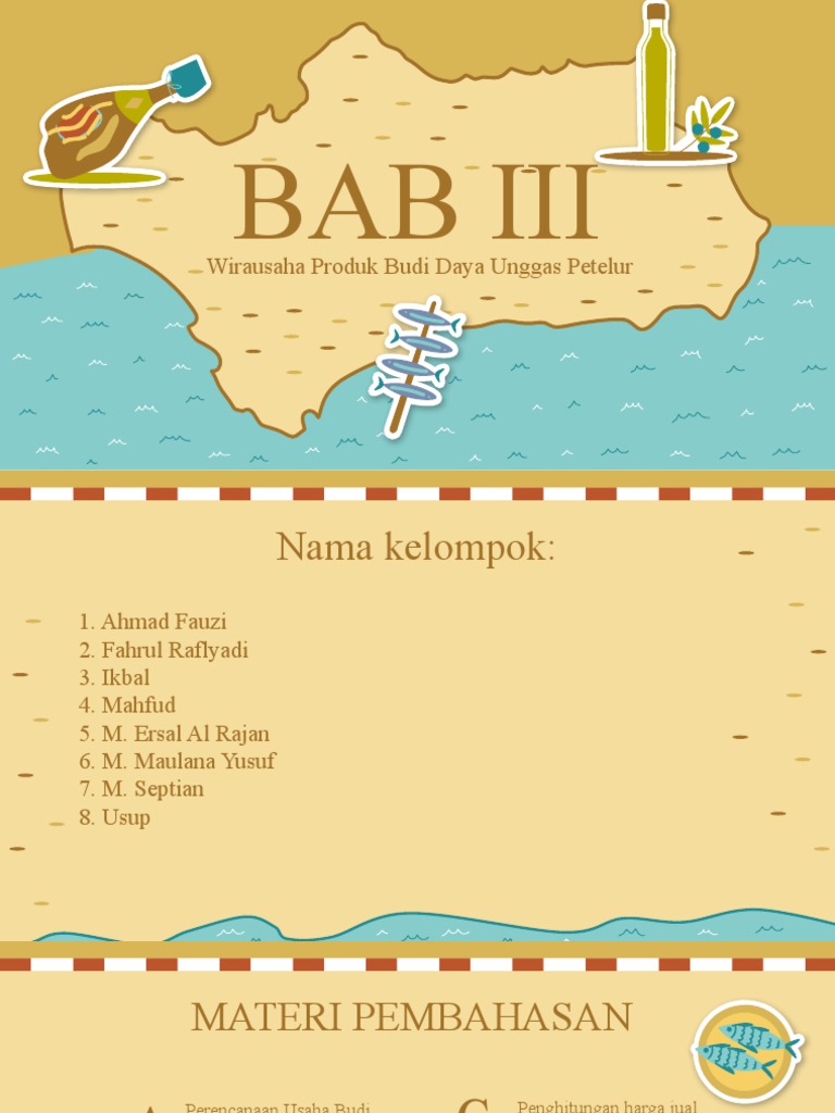 Pkwu Kelompok 1 - Bab III | PDF | Teknologi & Rekayasa