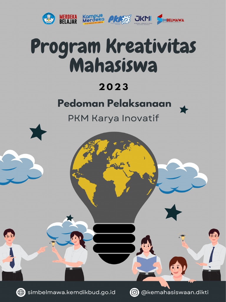 Pedoman Pelaksanaan PKM KI 2023 New | PDF | Bisnis