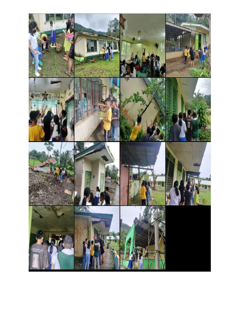 School Hazard Mapping-1 | PDF