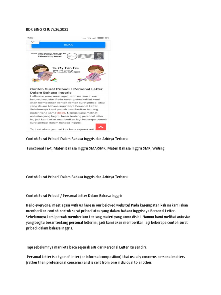 BDR BING XI JUL-WPS Office | PDF | Puisi