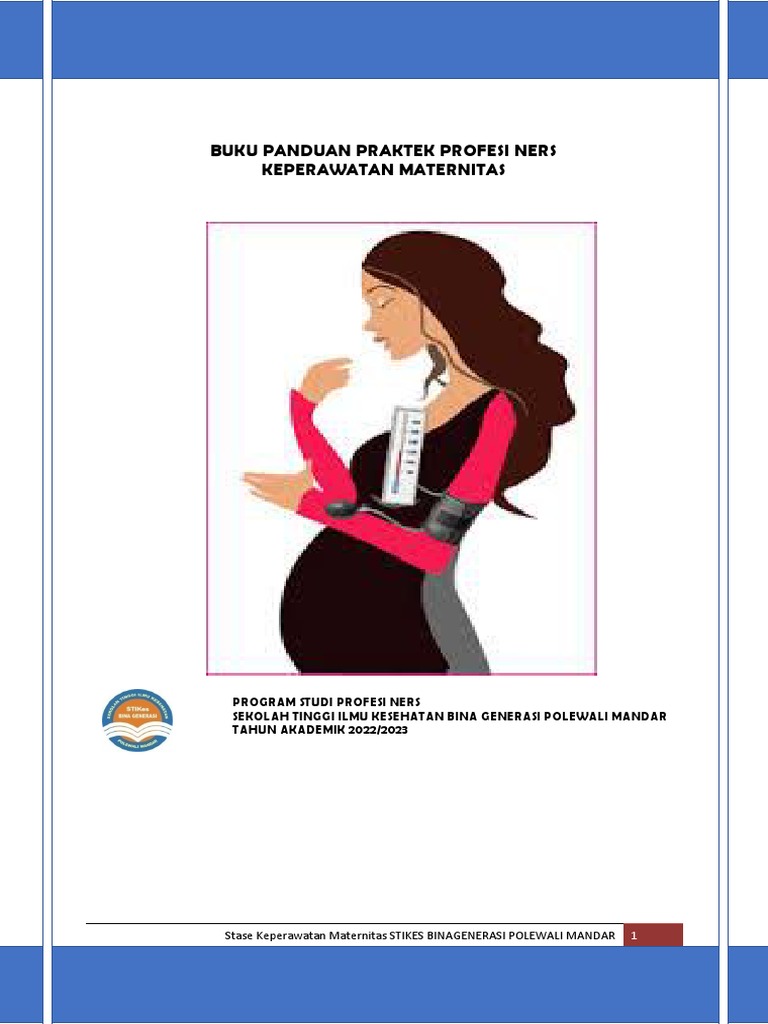 Panduan Stase Maternitas 2023 | PDF | Kesehatan Holistik
