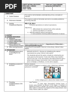 DLL Gen Math Week 6 | PDF | Function (Mathematics) | Exponential Function