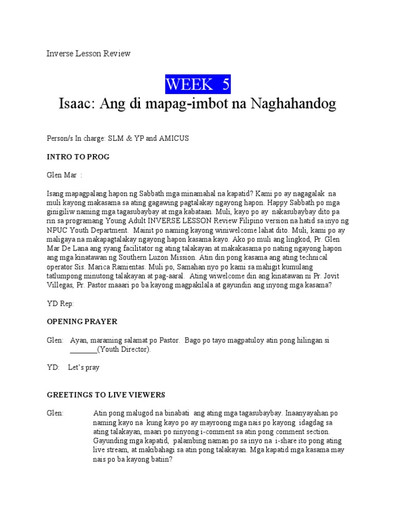 Lesson 5 & 8 TOGETHER SLM | PDF