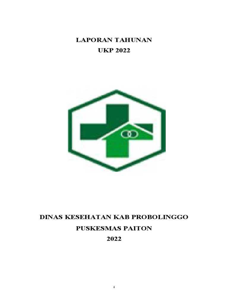 Laporan Ukp Tahunan 2022 | PDF