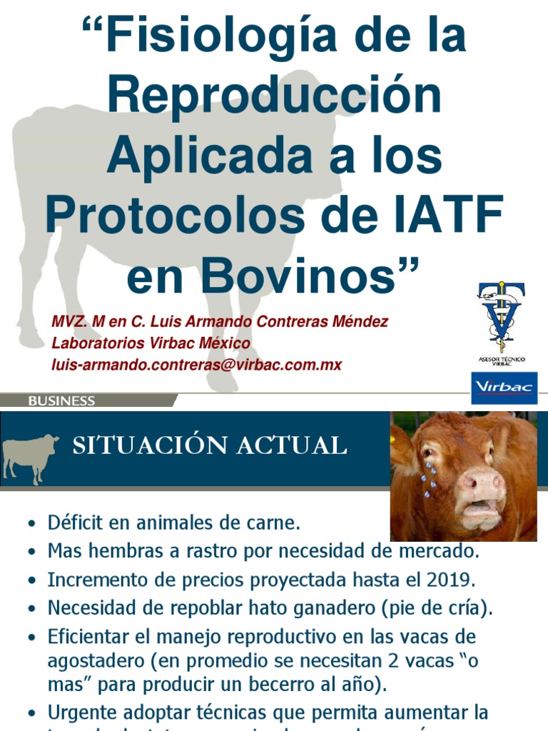 Fisiología de Los Protocolos de IATF | PDF | Ovario | Procesos biologicos
