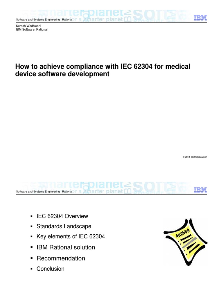 IEC 62304 Presentation | Risk Management | Systems Engineering