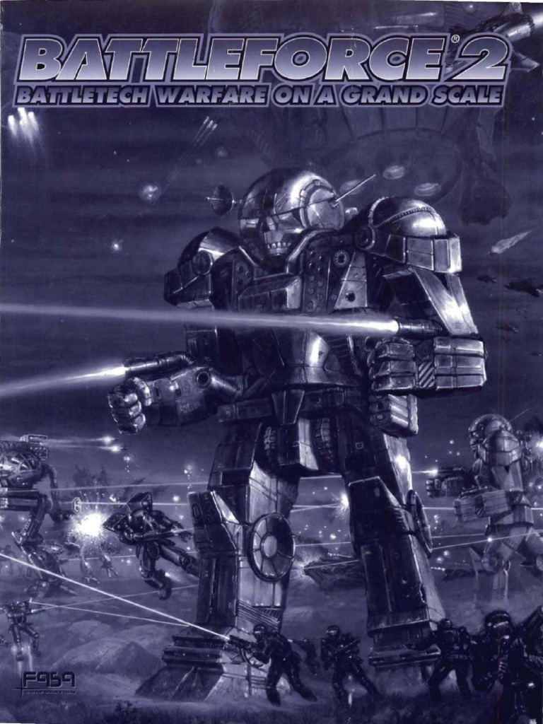 Battleforce 2 | PDF | Battle Tech | Vehicles