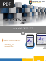 Manual Guide - Aplikasi - Anjababk - User | PDF