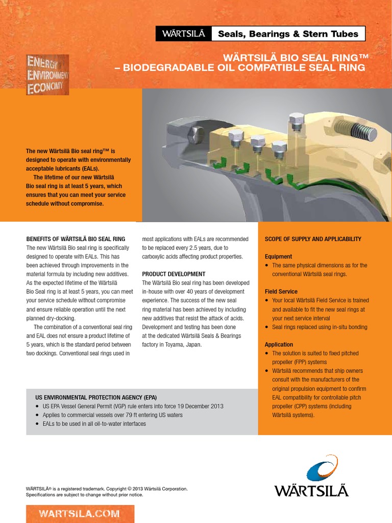 Brochure o SB Bio Seal Ring | PDF