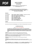 SK Reso Realignment of Fund | PDF | Government