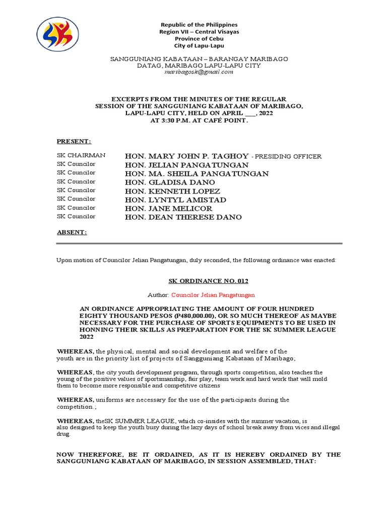 Uniform Resolution - April 2022 | PDF | Justice | Crime & Violence