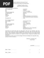 Formulir Nikah Model N1-N7 Terbaru Nomor 473 Tahun 2020 | PDF