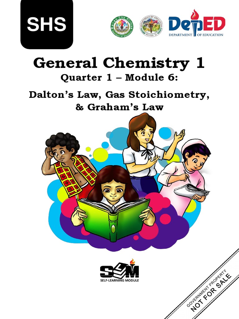 Q1 General Chemistry 12 - Module 6 | PDF | Gases | Stoichiometry
