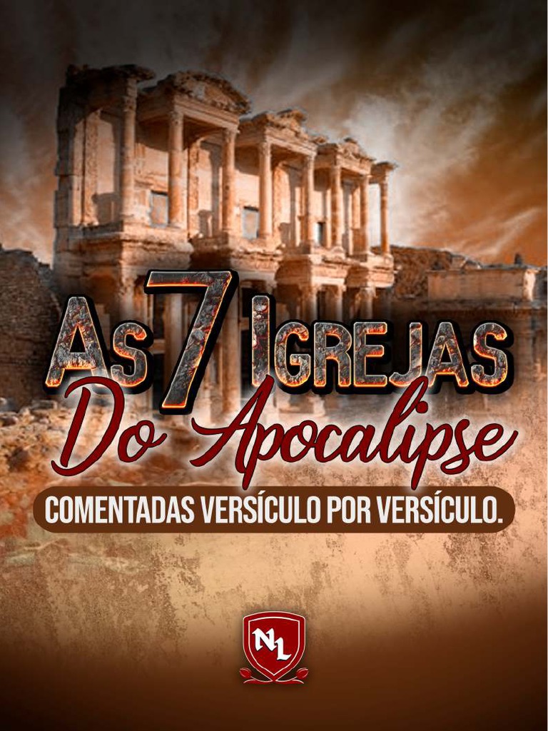 As 7 Igrejas Do Apocalipse | PDF | Livro do Apocalipse | Jesus