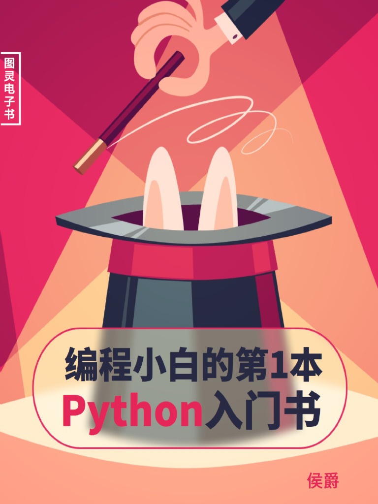 编程小白的第一本python入门书 Pdf 