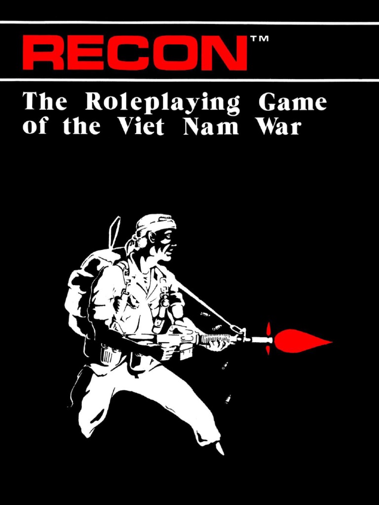 Recon - Core Rulebook | PDF | Military