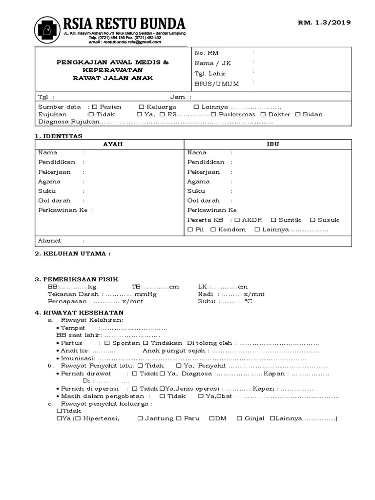 RM 1.3 Dan 1.3.1 Lembar Anak RJ1 | PDF