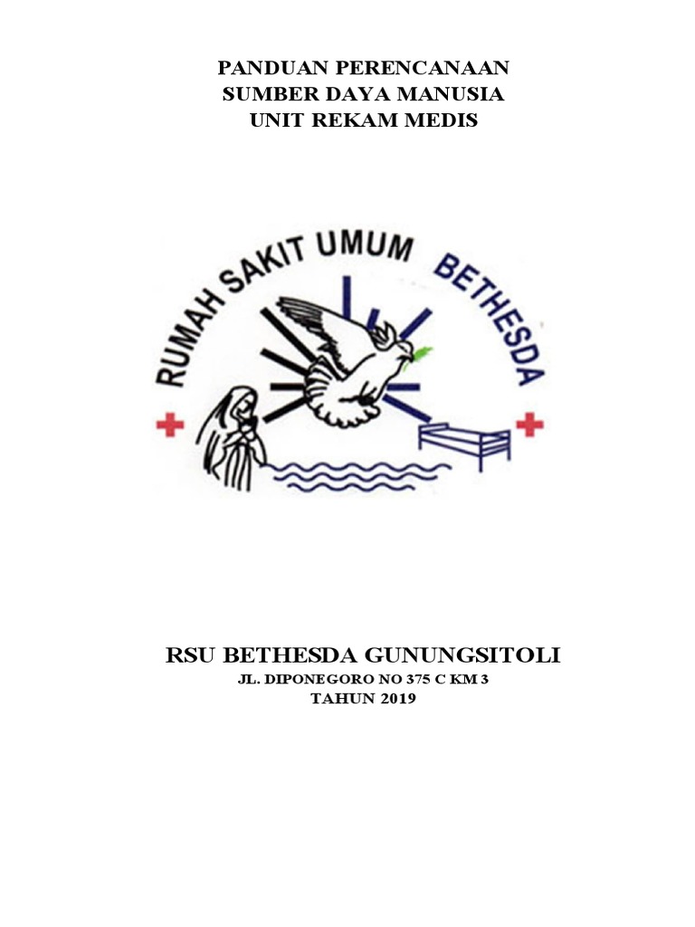 Panduan Perencanaan SDM Unit Rekam Medis | PDF