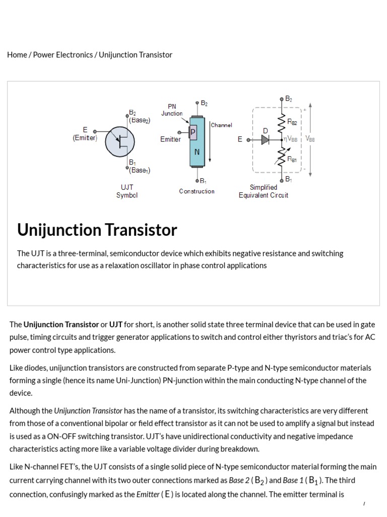 Elec Osc SPD S2 | PDF | Field Effect Transistor | Transistor