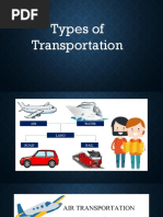 Components of Transportation System | PDF | Transport | Service Industries