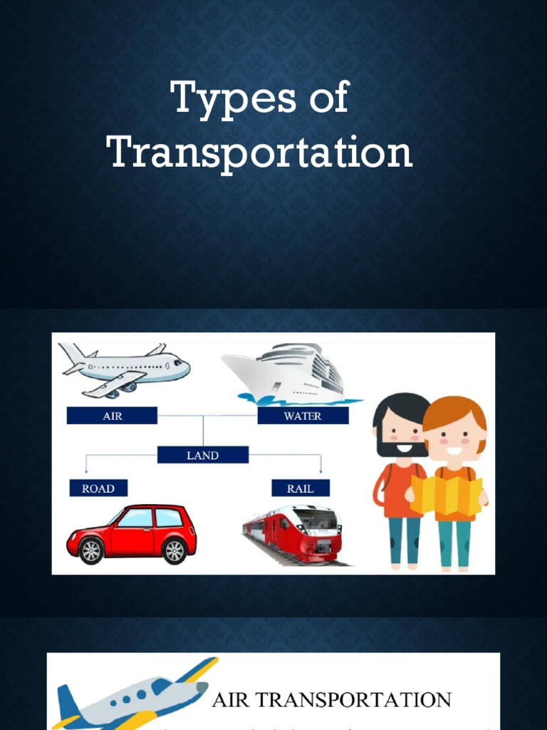 Air and Water Transportation Lesson 2 | PDF | Transport | Aircraft