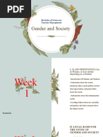 Modules in Gender and Development | PDF | Gender | Gender Studies