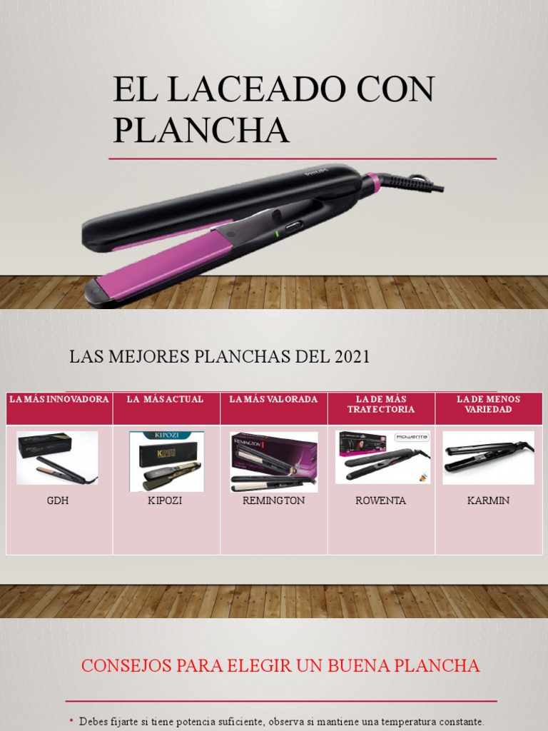 El Laceado Con Plancha | PDF