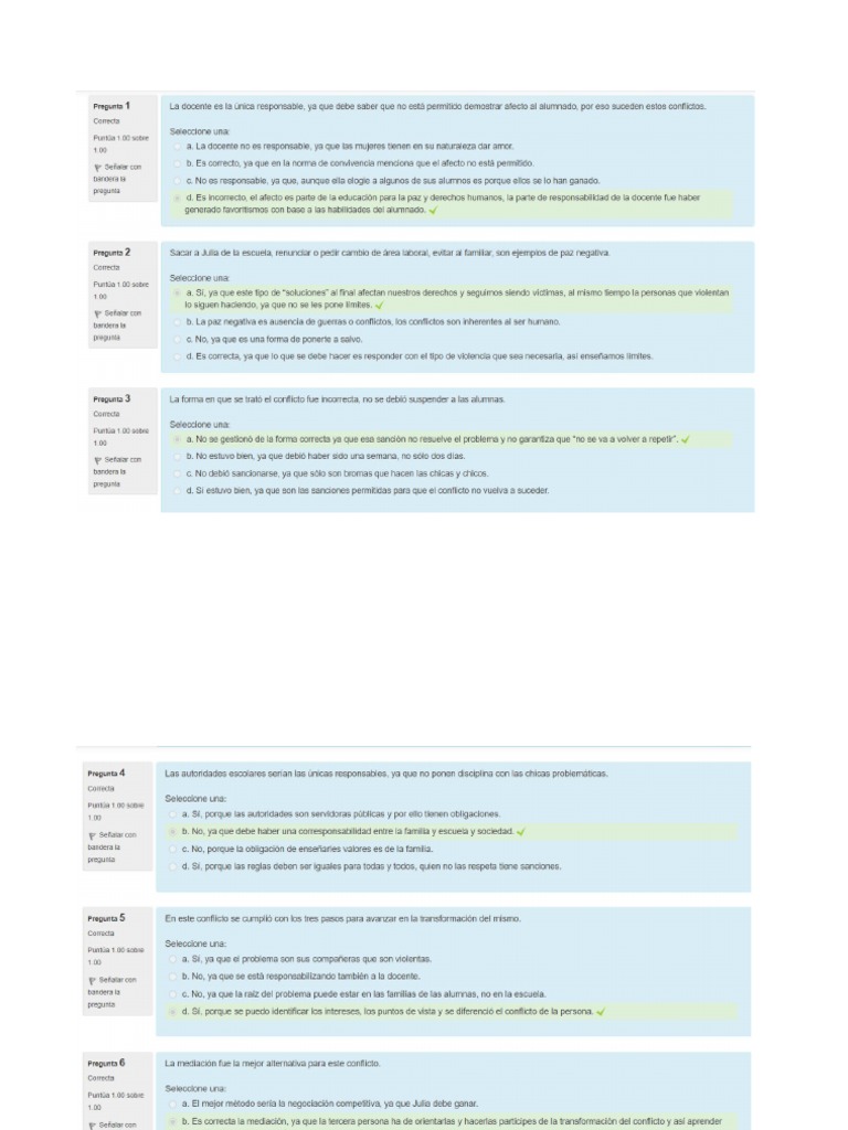 Modulo3 Actividad de Aprendizaje. Trasformando El Conflicto Desde La Paz Positiva | PDF