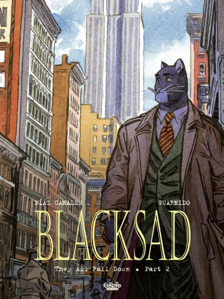 Blacksad 06-2 (English) | PDF