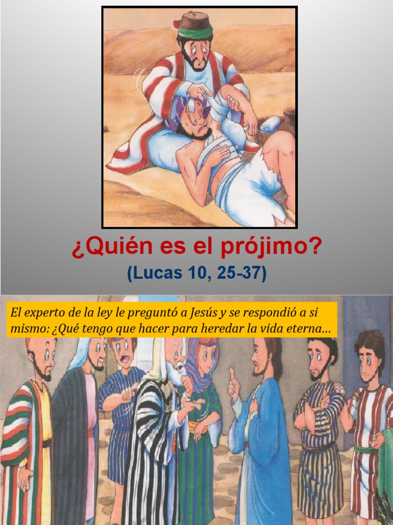 Tema 7-Quien-Es-Mi-Projimo | PDF