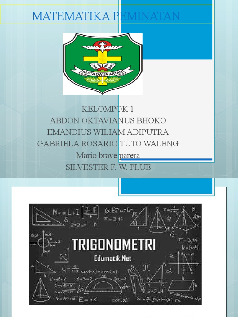 Kelompok 1 - Proyek Mat. Minat | PDF