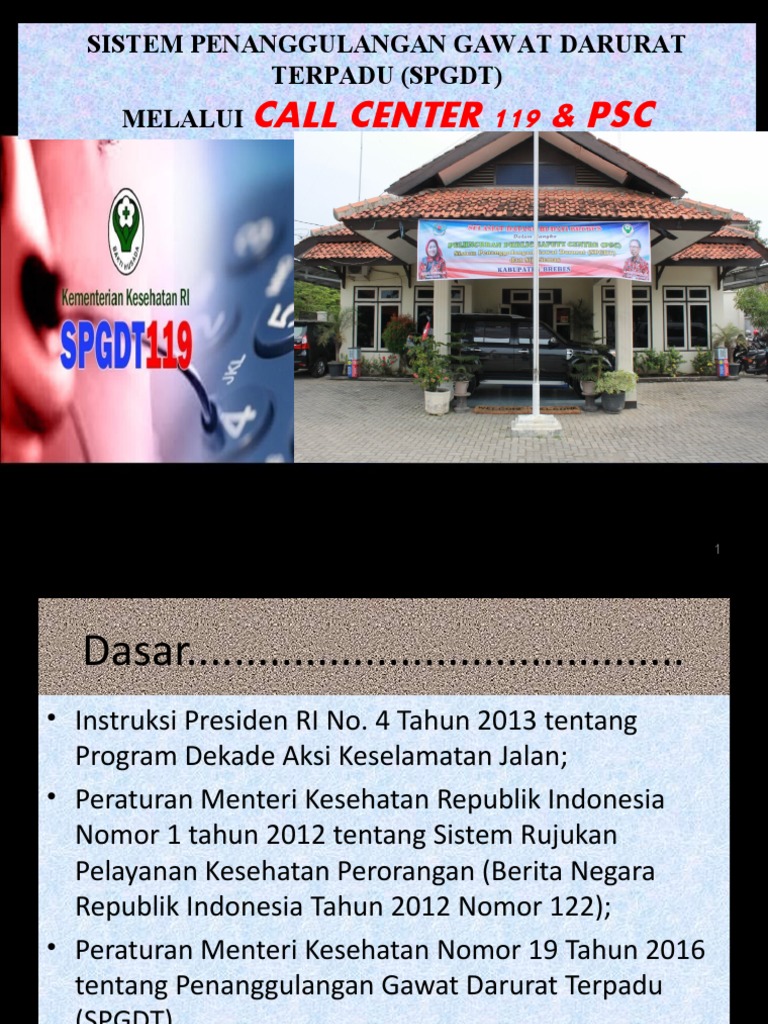 Materi Sosialisasi PSC | PDF | Pengembangan Diri