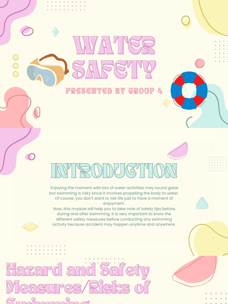 Water Safety | PDF | Cardiopulmonary Resuscitation | Fat