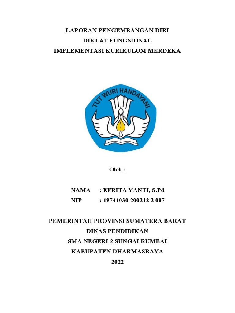 Laporan PKB Implementasi Kurikulum Merdeka | PDF | Bisnis