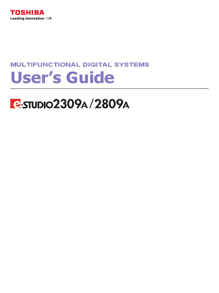 Estudio 2309 A | PDF | Image Scanner | Usb