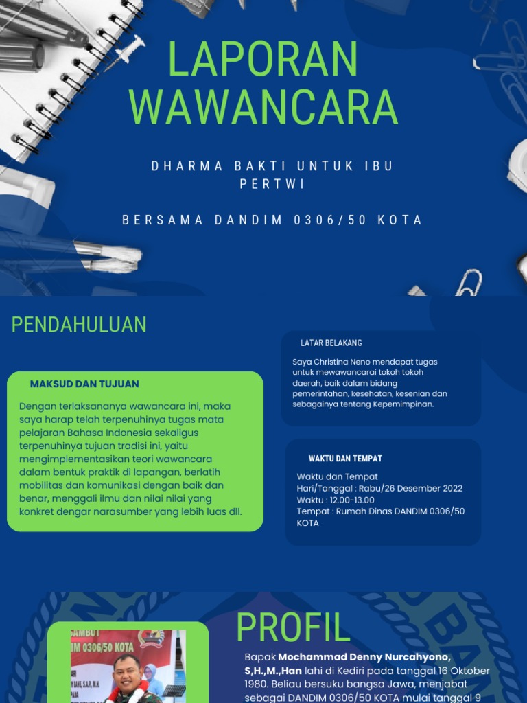 Cokelat Aesthetic Blob Program Presentasi | PDF