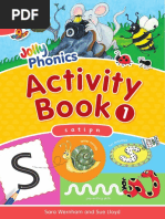 Jolly Phonics Word Bank | PDF | Phonics | Linguistic Typology