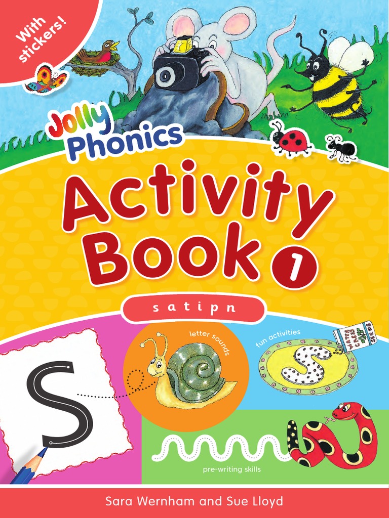 Bagi Jolly Phonics Activity Book 1 - JL535 BE Prec Issuu | PDF | Phonics