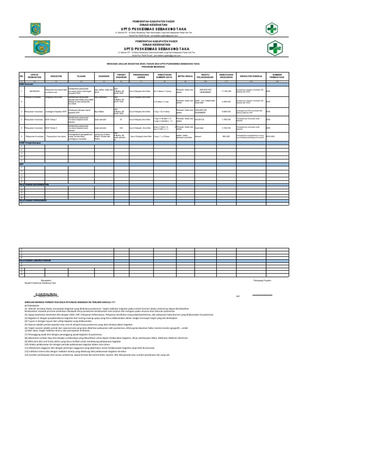 Ruk Imunisasi 2024 | PDF
