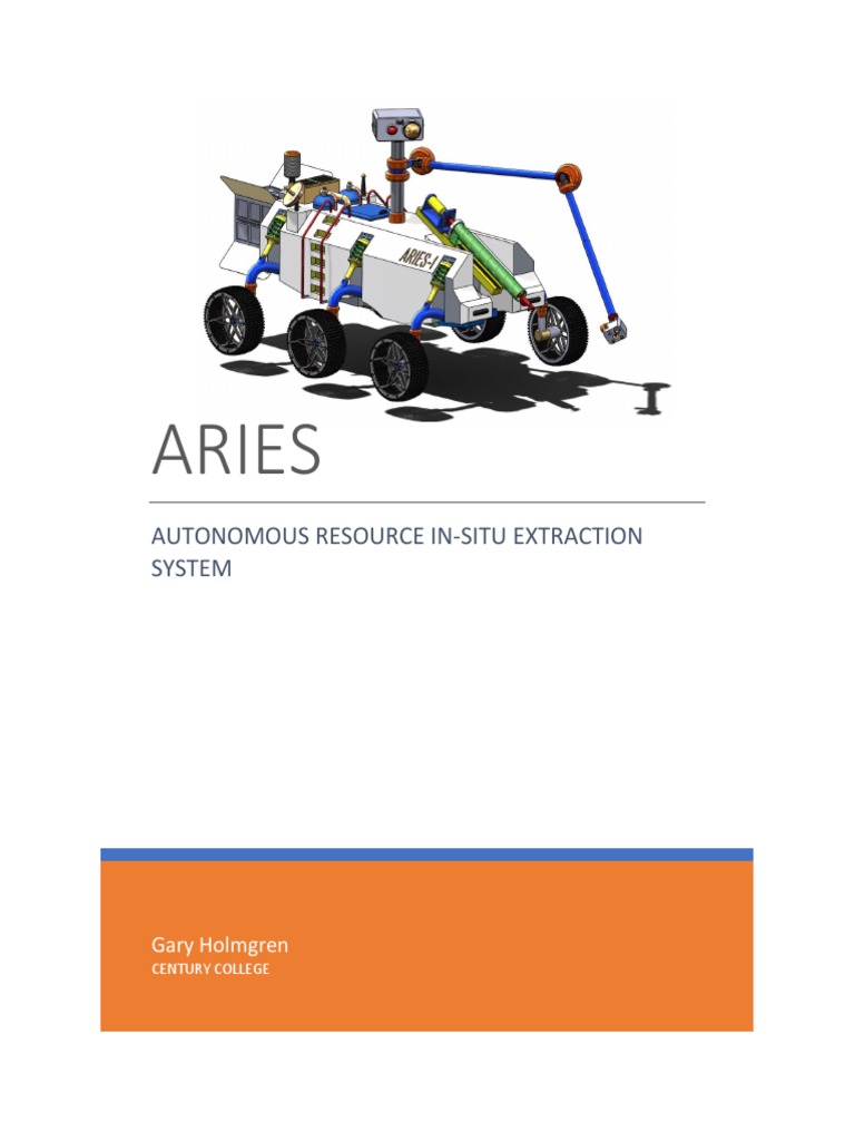 Aries | PDF | Rover (Space Exploration) | Nasa Deep Space Network