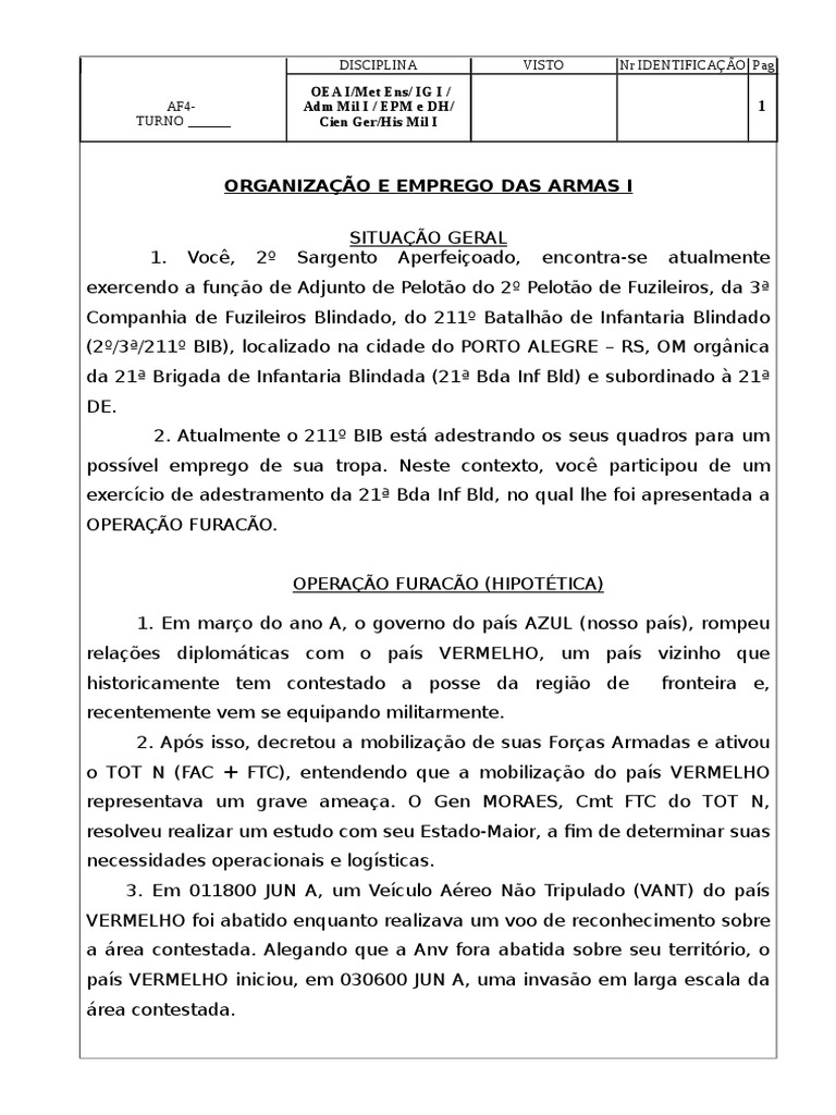 AF4 Gabarito | PDF | Guerra eletrônica | Exército Vermelho