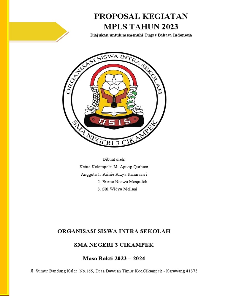 Tugas Propo | PDF | Agama & Spiritualitas