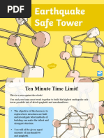 Spaghetti Tower Building Activity Guide | PDF